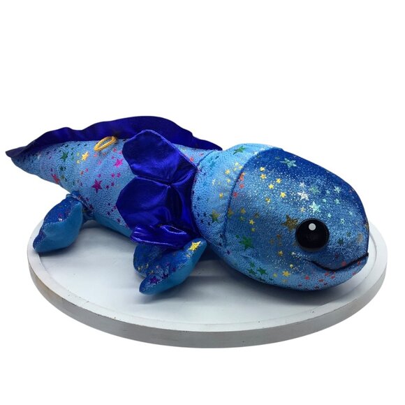 Classic Toy | Toys | Axolotl Blue Plush Stuffed Animal 9 Classic Toy ...